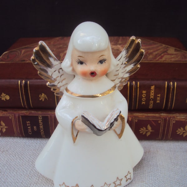 Lefton Christmas Angel - Etsy