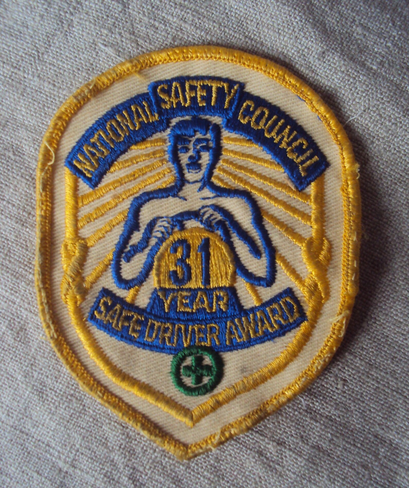 Vintage 1950s 60s 31 Years Safe Driver Award National Safety - Etsy