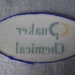 Vintage 70s Quaker Chemical Uniform Sew on Patch - Etsy
