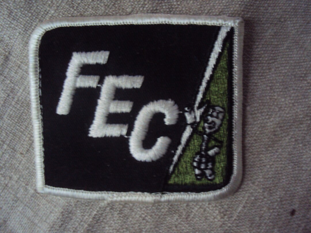 Vintage 70s FEC ELECTRIC Cooperative Inc Sew on Iron on Company Uniform ...
