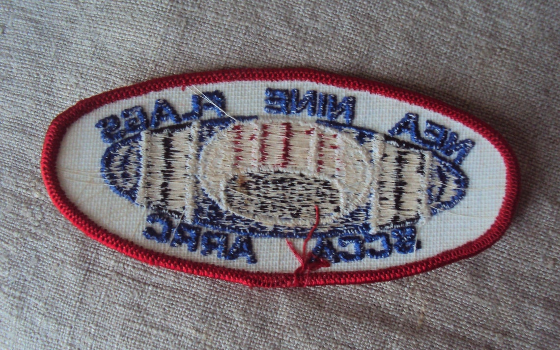 Vintage NEA Nine Flags SCCA ARRC Race Car Sew on Patch - Etsy