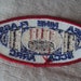 Vintage NEA Nine Flags SCCA ARRC Race Car Sew on Patch - Etsy