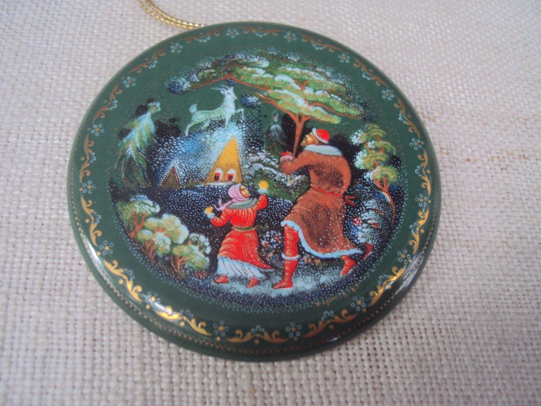 Vintage Tianex USSR Bradford Exchange Collectible 1990 Ornament Number ...