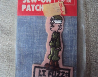 Fuzz Patch - Etsy