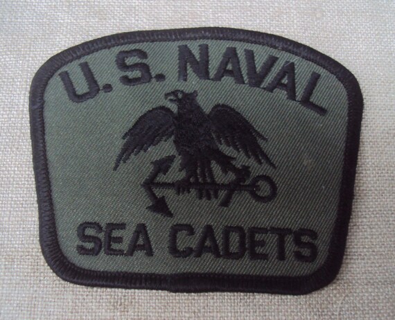 Vintage United States Navy Sea Cadets Sew on Iron on Patch - Etsy