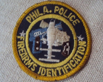 Philadelphia Police - Etsy