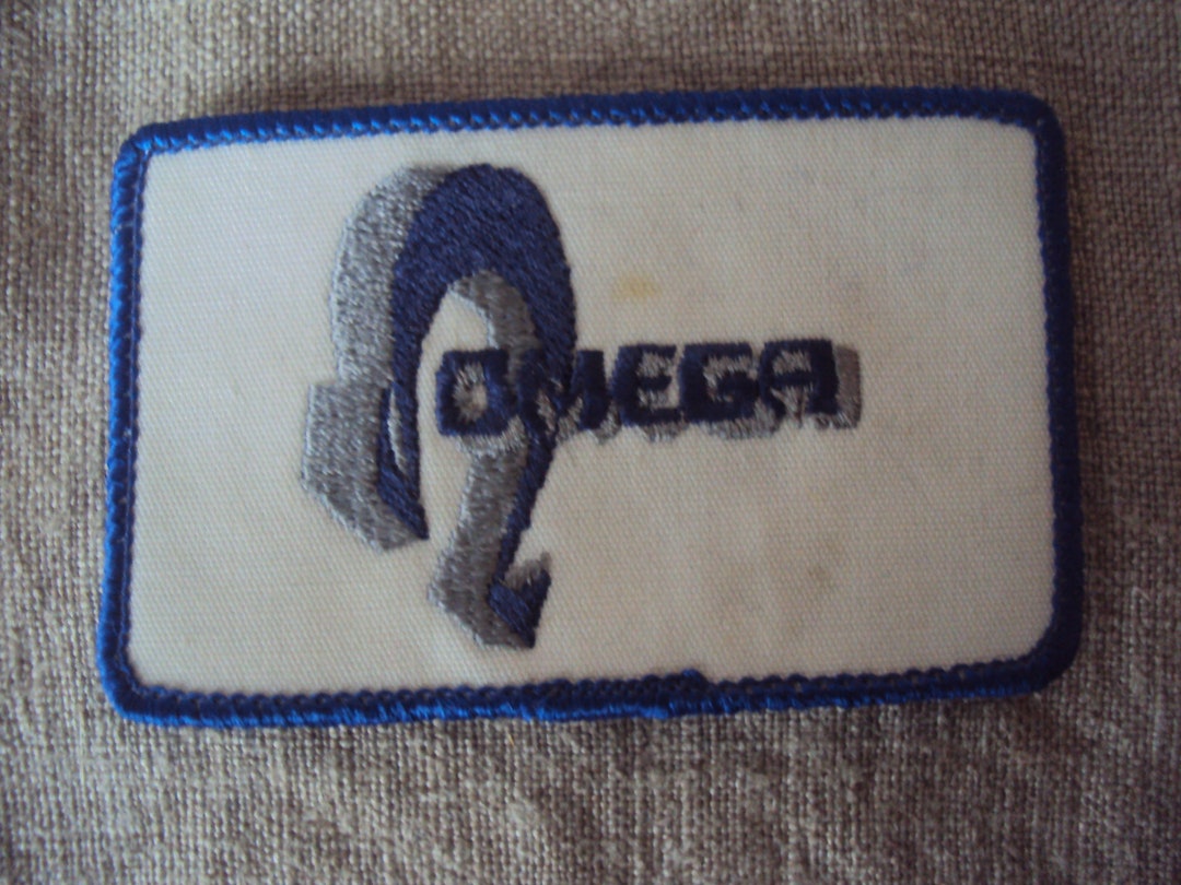 Vintage Omega Uniform Sew on Patch - Etsy
