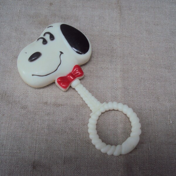 Plastic Rattle - Etsy