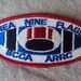 Vintage NEA Nine Flags SCCA ARRC Race Car Sew on Patch - Etsy
