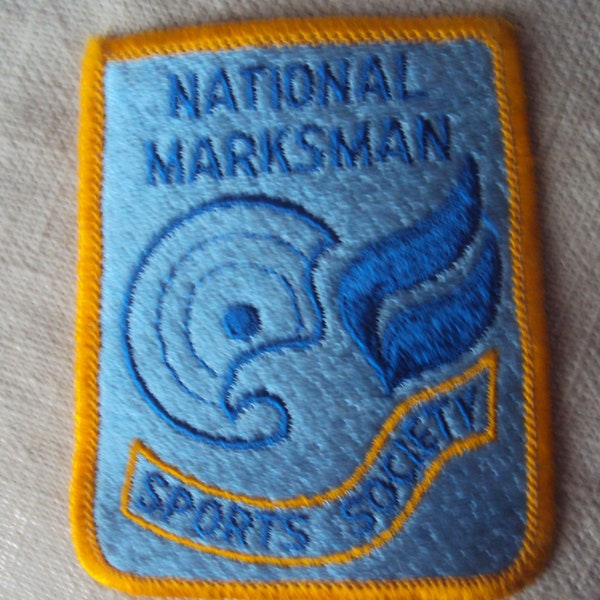 Marksman Patch - Etsy