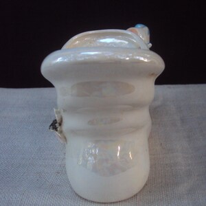 Vintage 1960s Lusterware Elf Pixie Fairy Boot Planter Red Label Kelvin ...
