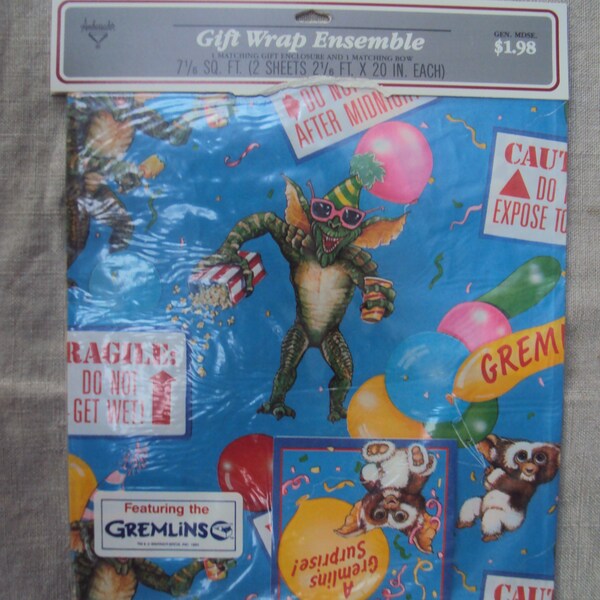 Gremlins Birthday - Etsy