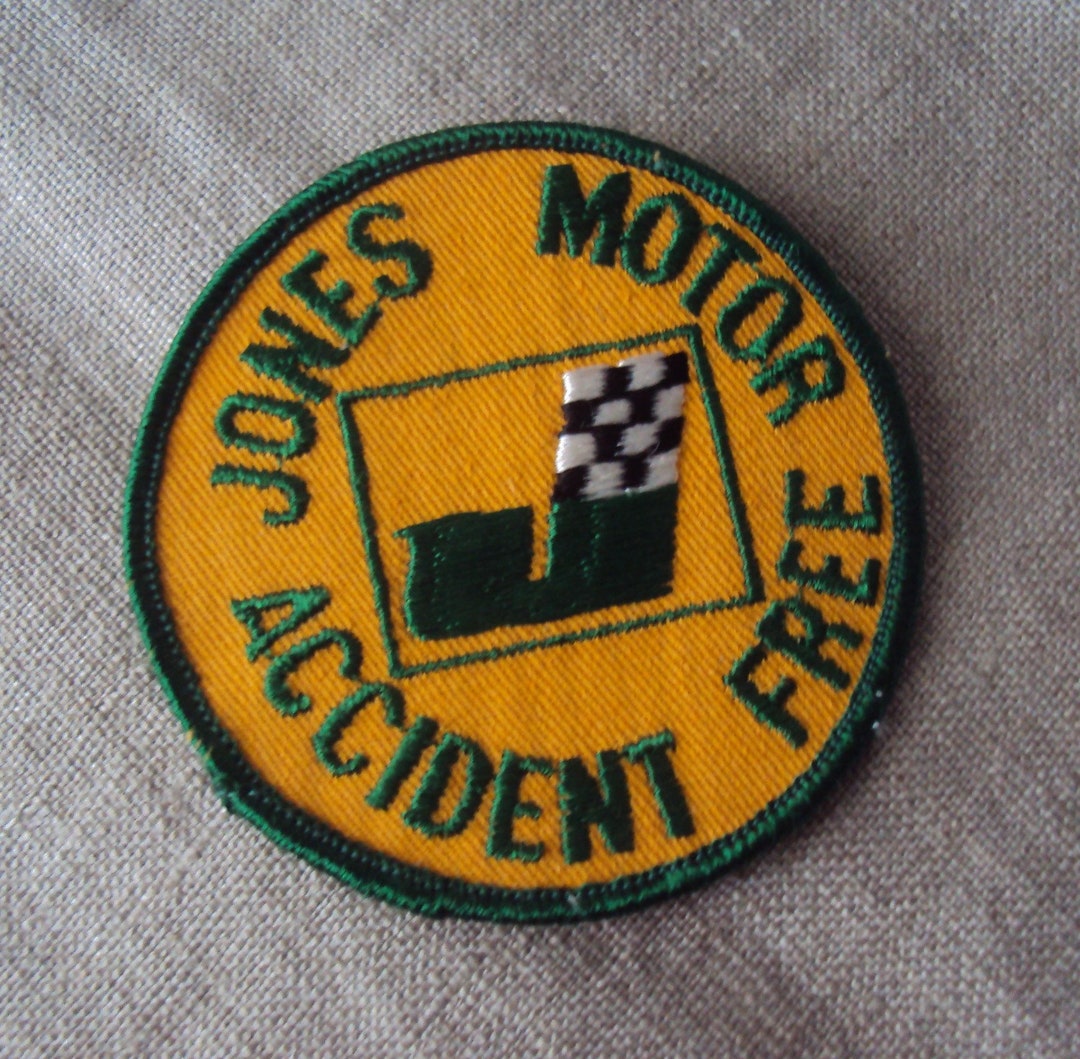 Vintage Driver Patch From Jones Motor Truck Driving Company Royersford ...