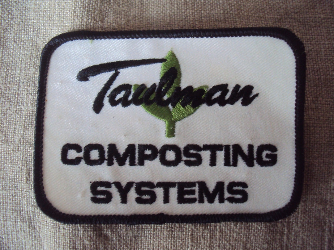 Vintage Taulman Composting Systems Iron ON Sew on Uniform Patch - Etsy