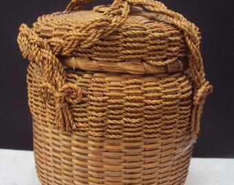 Sweet Grass Basket - Etsy