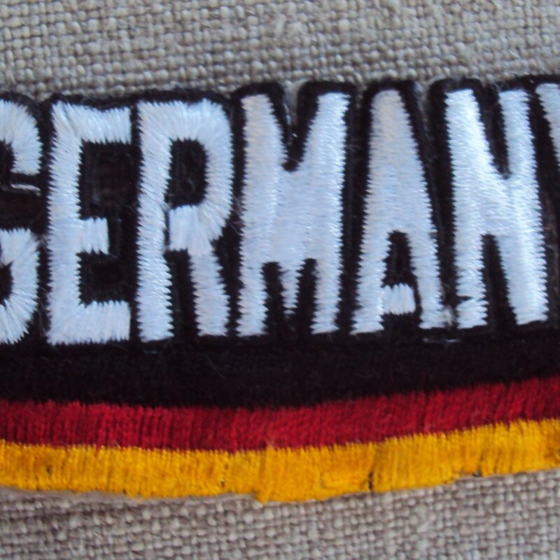 Germany Tourist Patch - Etsy