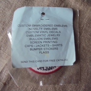 Vintage 1970s PENNA DUTCH CAMPSITE Shartlesville, Pa Sew on Patch - Etsy