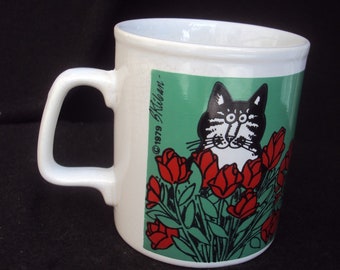 B Kliban Cats | Etsy