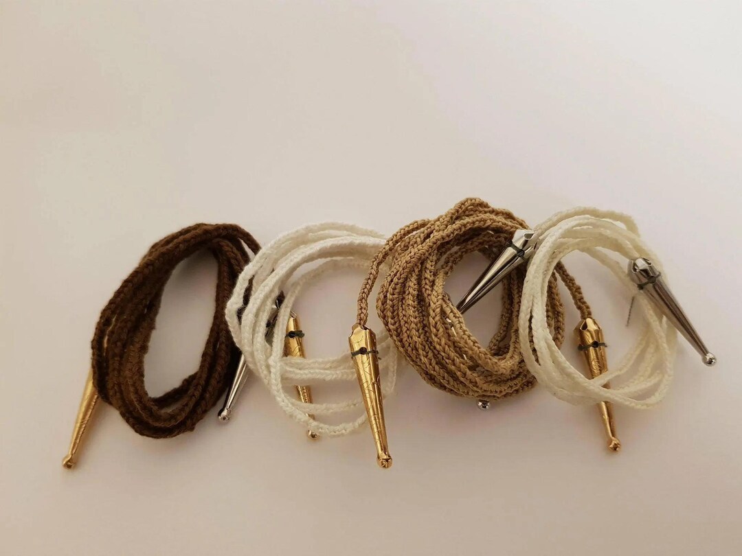 POINTS Aiglets | Lucet Cord (yarn Cords Handmade on a Lucet Ideal for ...