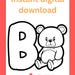 52 Page Alphabet Tracing and Coloring Worksheet for Kids| Fun Printable ...