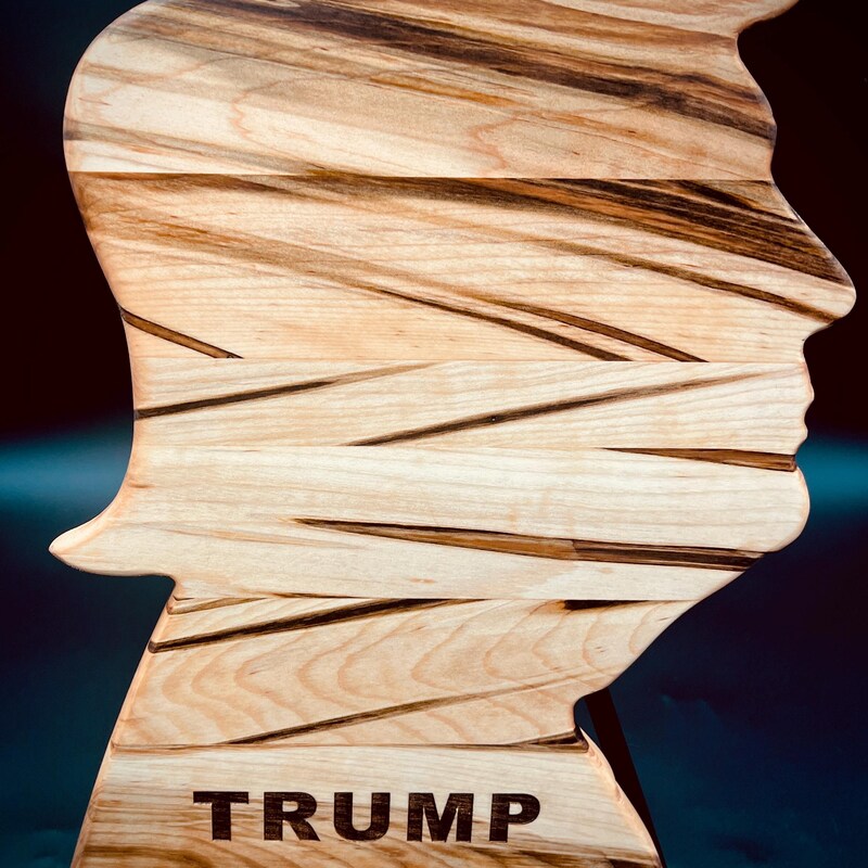 Trump Charcuterie Board - Etsy