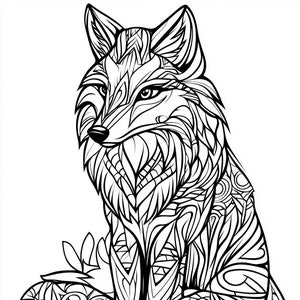 stone fox and little willie coloring pages
