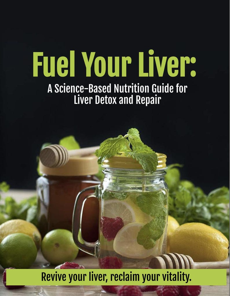 Liver Health Meal Plan | 7-day Science-based Liver Detox PDF | Low ...