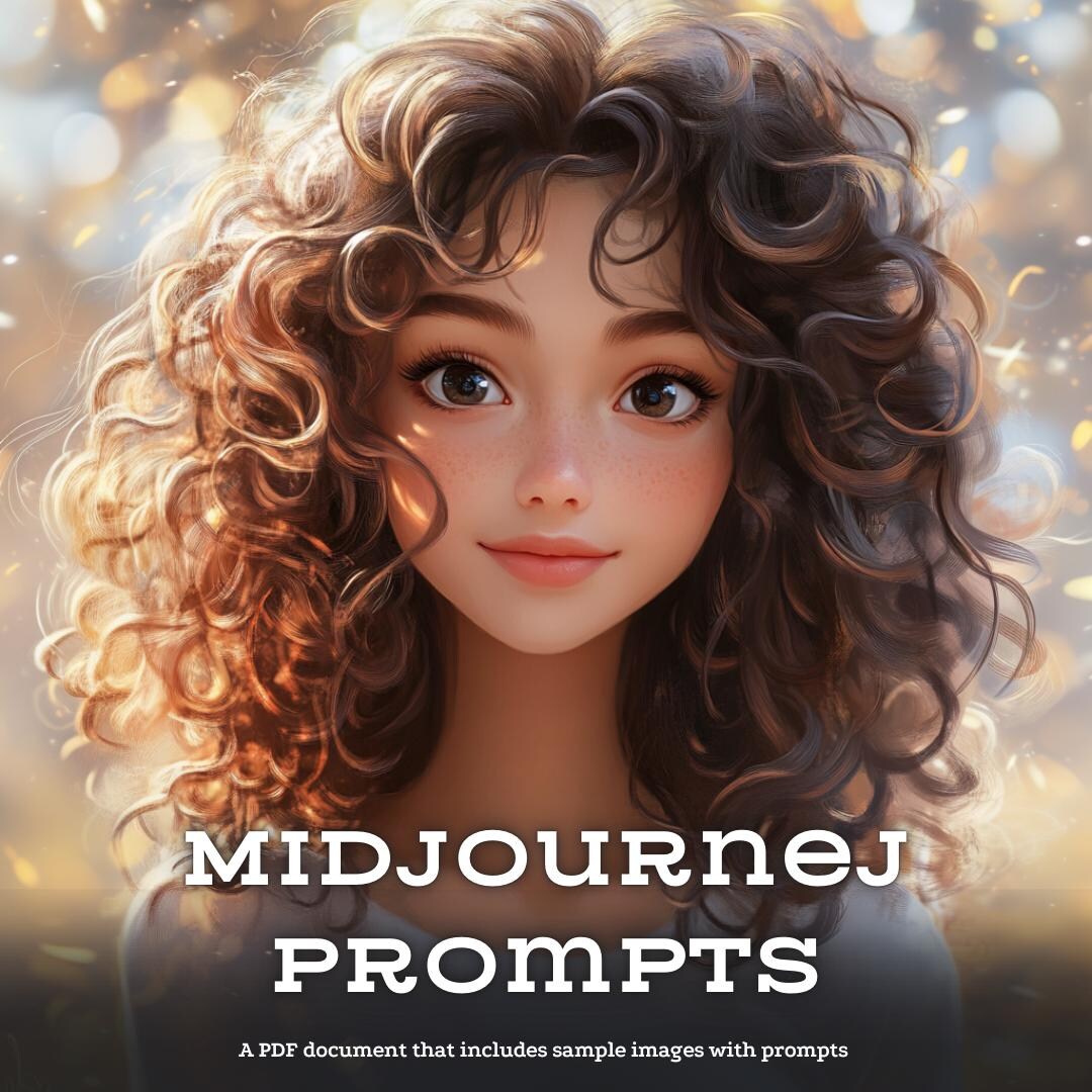 Midjourney NIJI 6 Prompt Guide AI Guide Curvy Girl Tested Prompts ...
