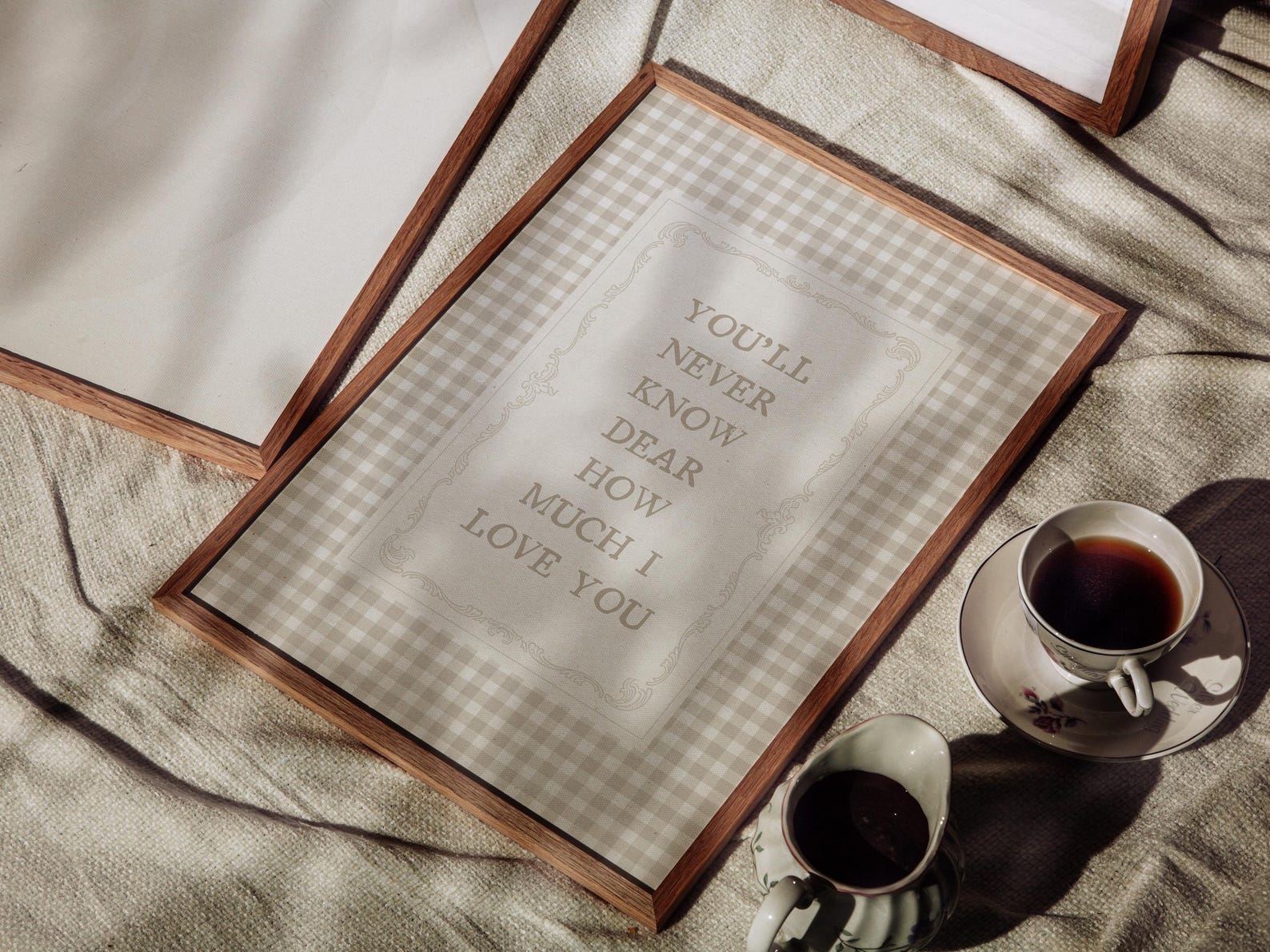 You'll Never Know Dear Wall Art Print for Nursery, Farmhouse Kid's Room ...