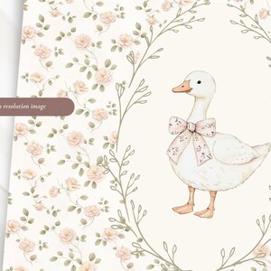 Silly Little Goose Nursery Wall Art, Farmhouse Girl's Room Decor, Sage ...