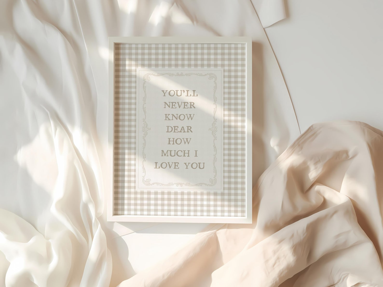 You'll Never Know Dear Wall Art Print for Nursery, Farmhouse Kid's Room ...