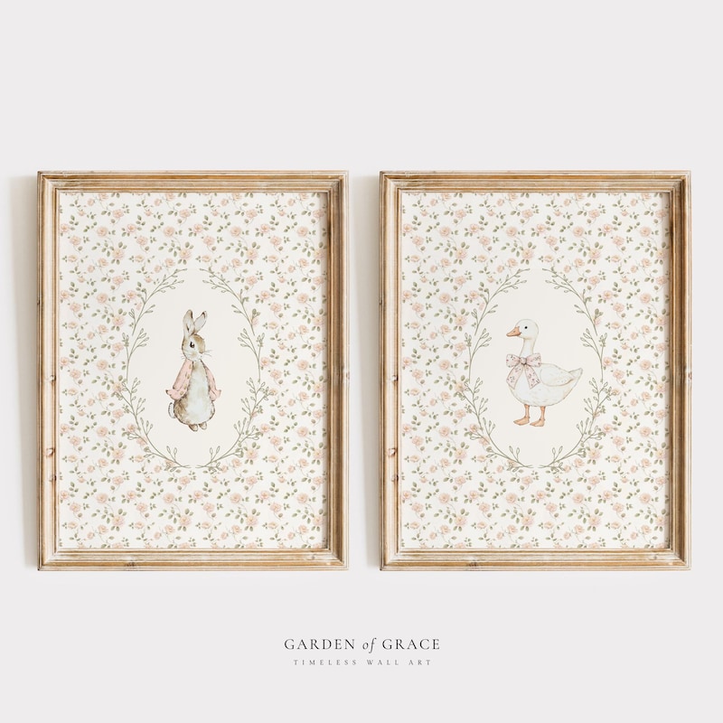 Goose Nursery Room Decor - Etsy