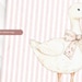 Silly Little Goose Nursery Wall Art | Duck Gingham Kid's Room Decor ...