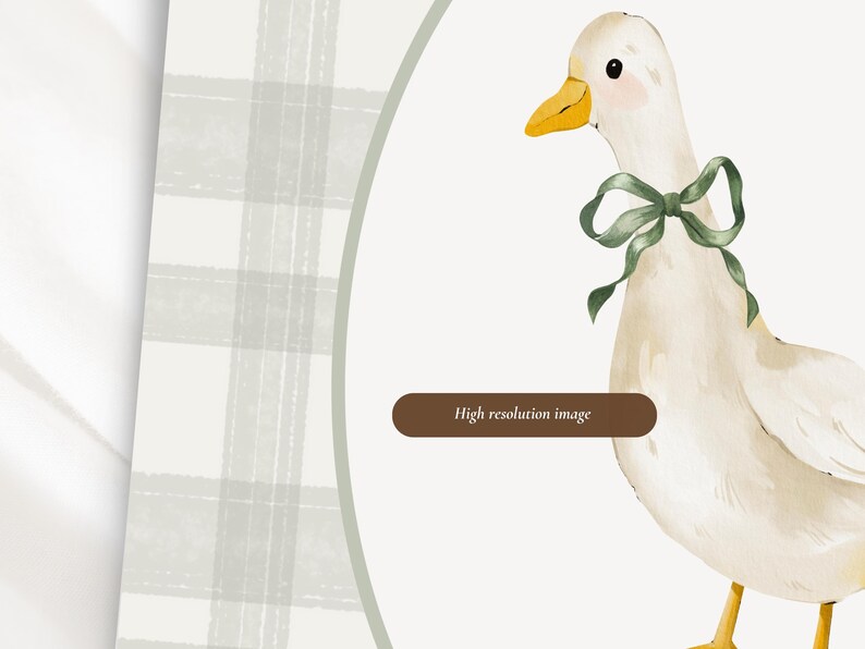 Vintage Silly Goose and Quote Nursery Wall Art Set of 2 | Farmhouse Kid ...