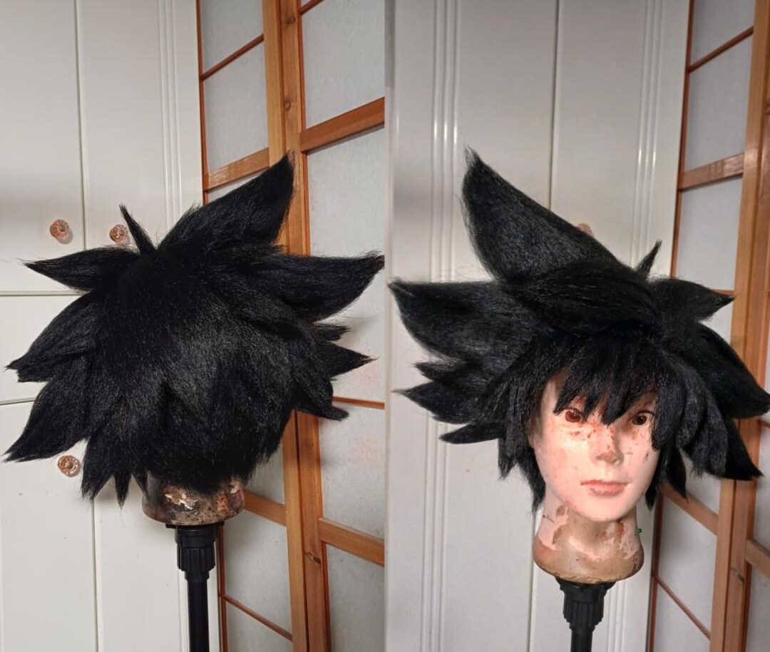 Goku Wig Dragon Ball Commission - Etsy