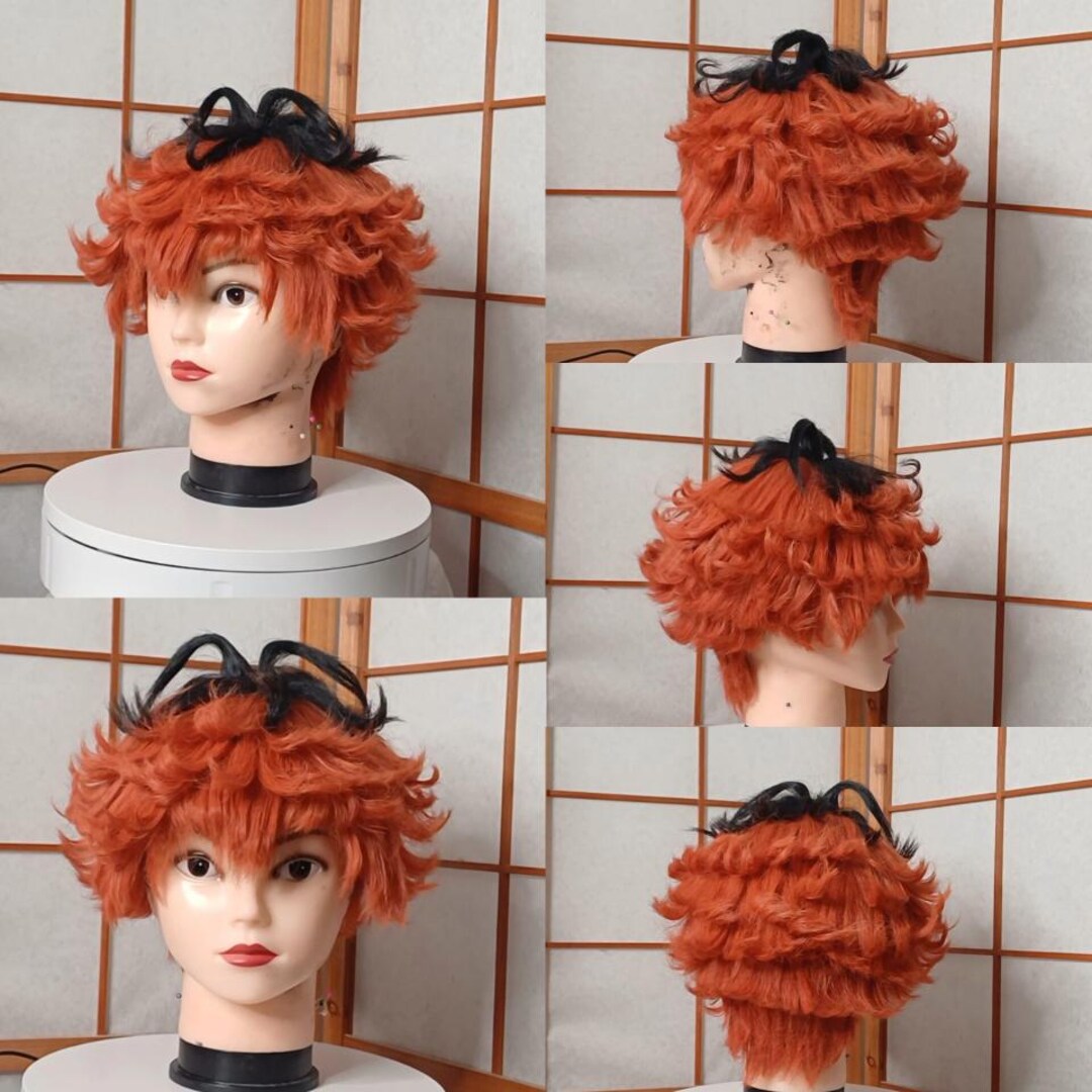 Frieren Wig Stark Cosplay Anime - Etsy