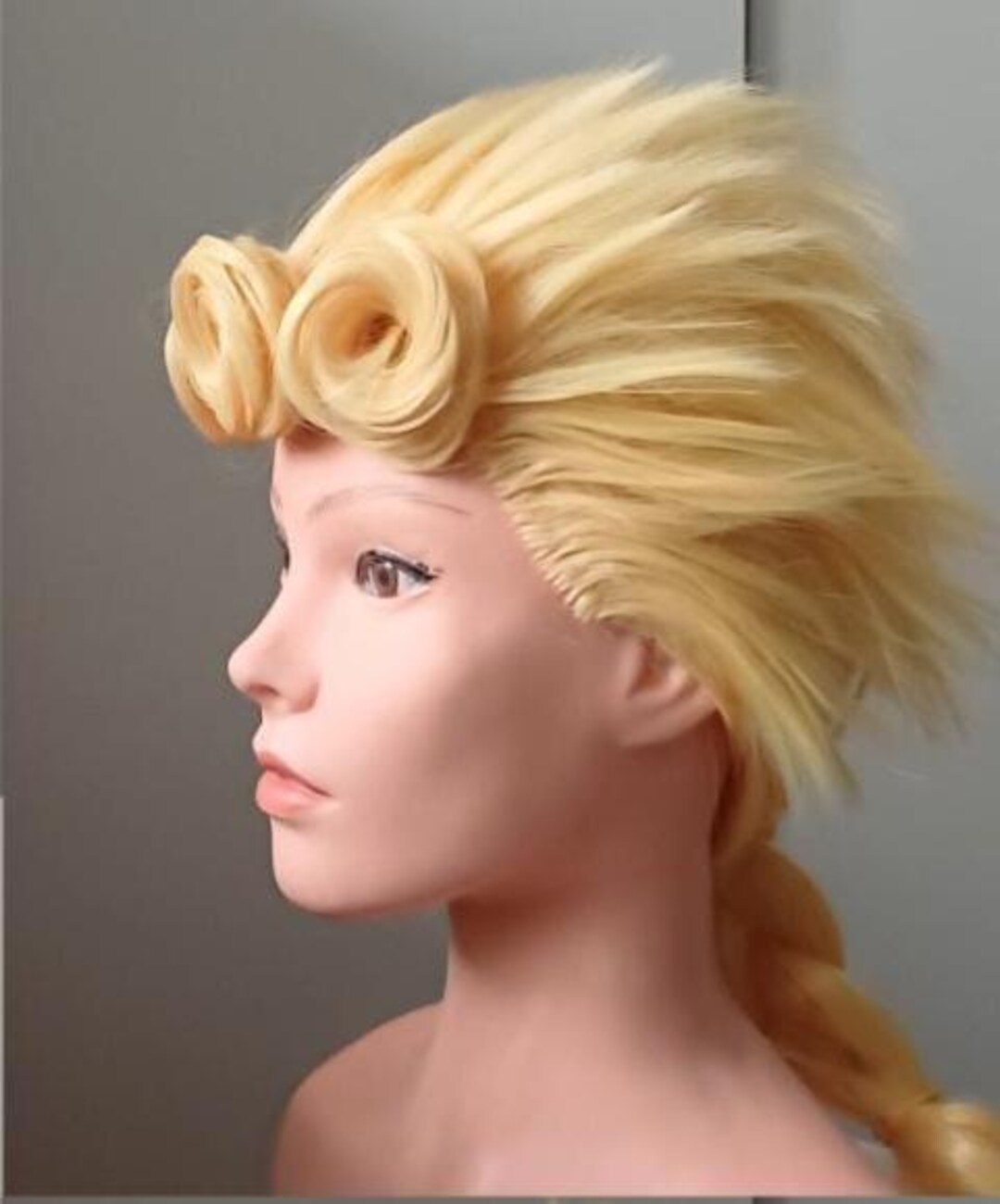 Giorno Giovanna Wig Commission - Etsy