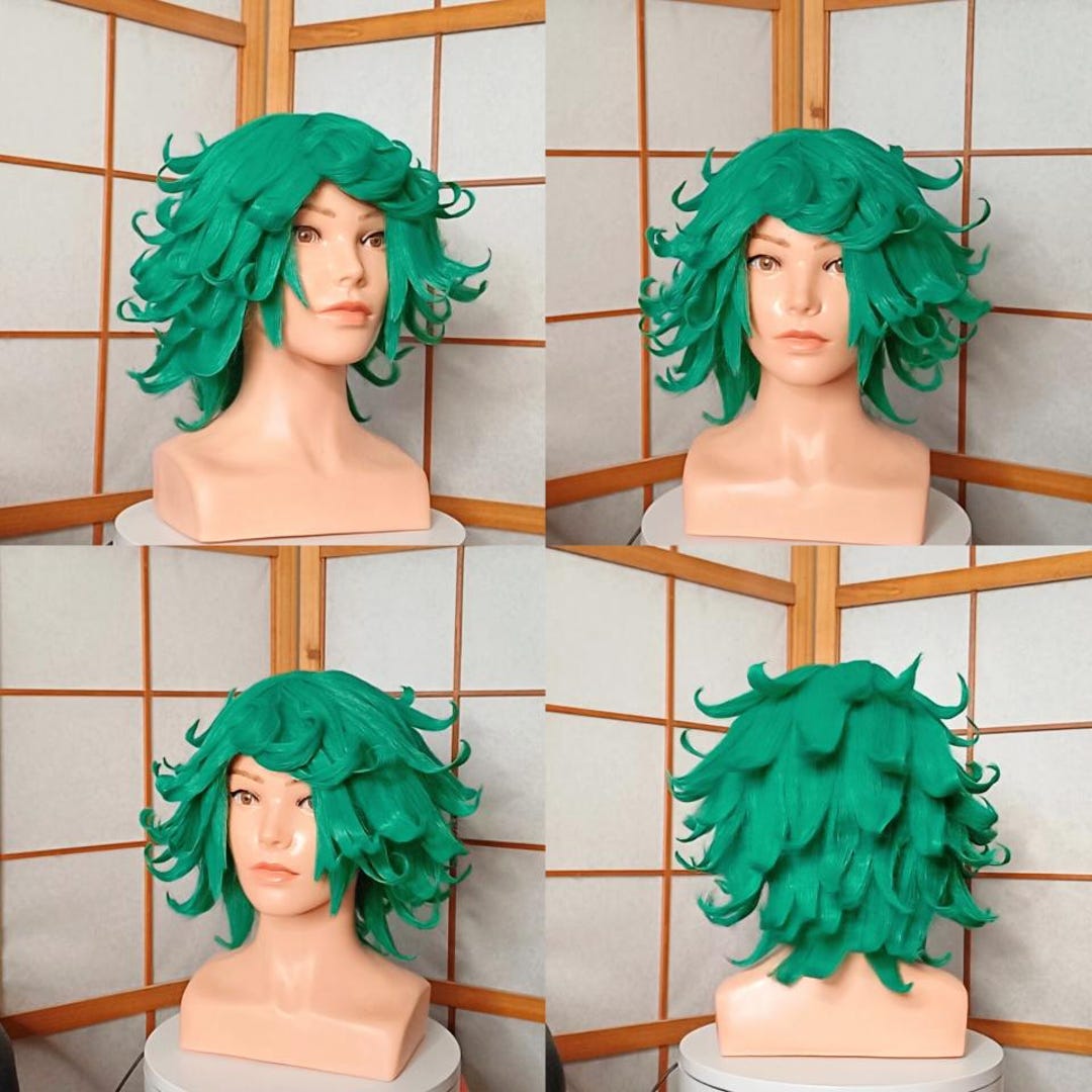 Tatsumaki Wig One Punch Man Cosplay - Etsy