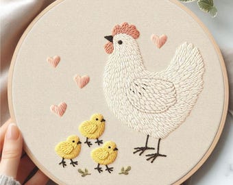 Purple Crocuses Hand Embroidery Pattern - Beginner Friendly, Step by ...