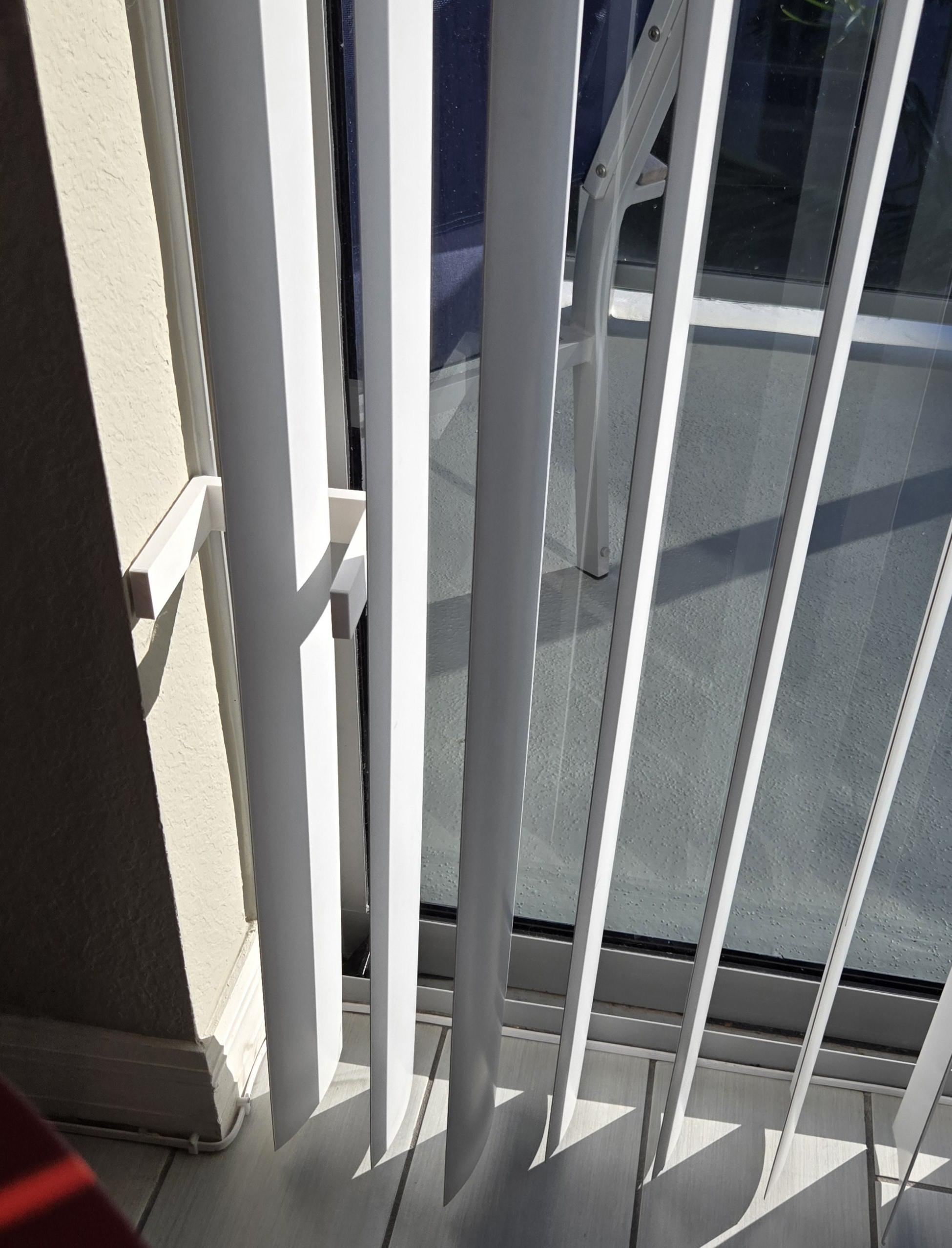 Wall Mounted 3D Printed Vertical Blind Holdback / Curtain - Etsy