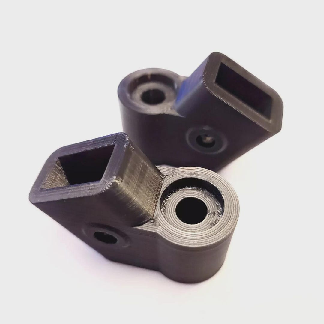 2 X Shopping Cart Replacement Wheel Couplings (for: Winkeep/amazon ...