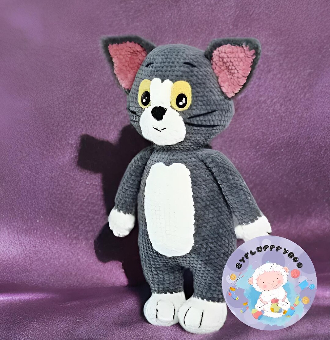Cat Crochet Pattern, Amigurumi Cat, Cat Toy Pattern, Amigurumi ...