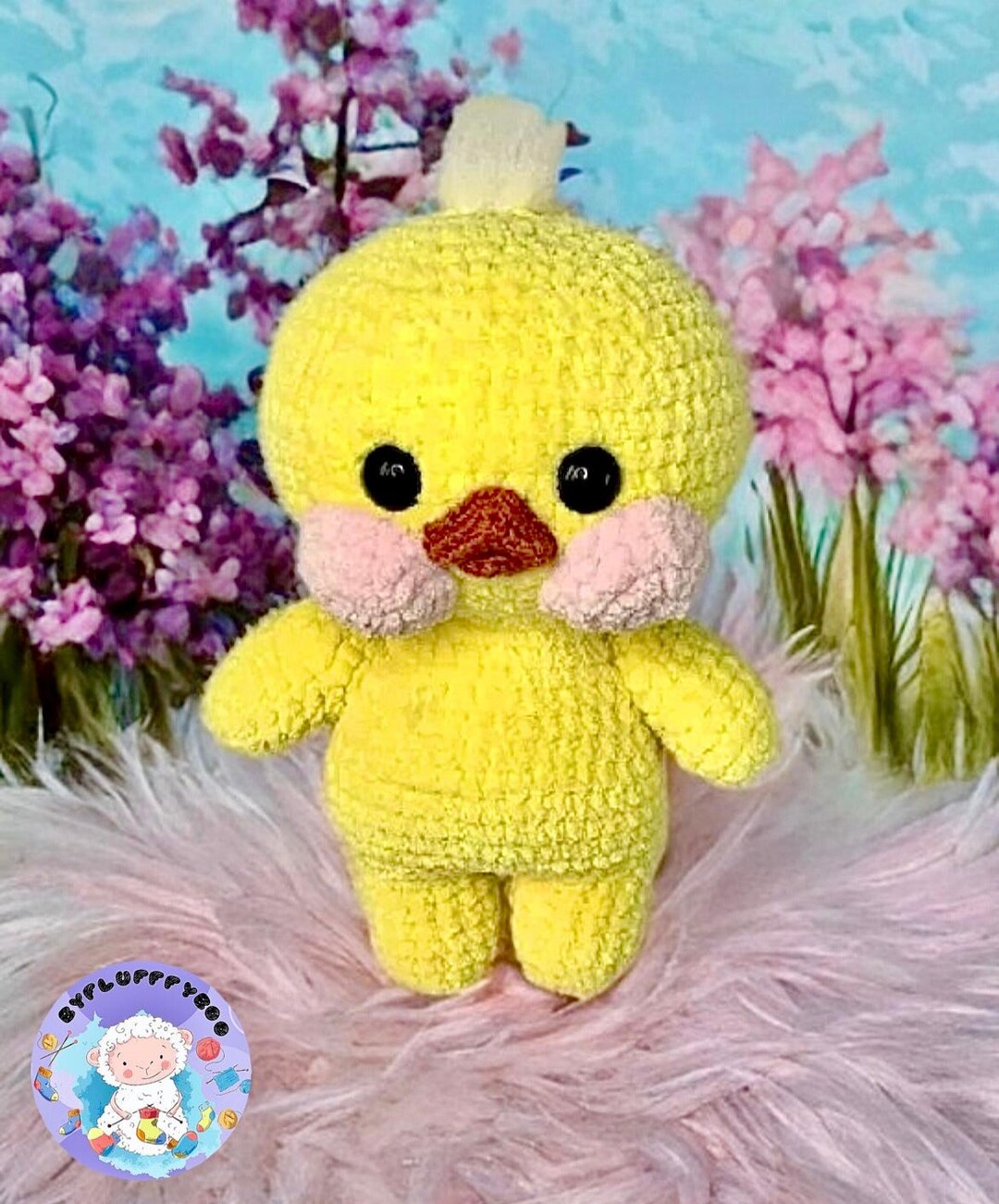 Crochet Pattern / Duck Amigurumi Pattern / Quack Quack Plush Pattern ...
