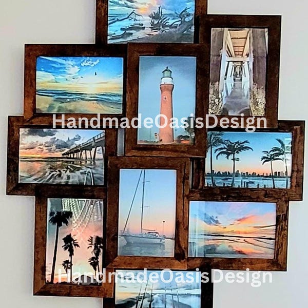 Wood Collage - Etsy