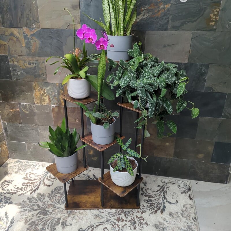 Indoor Plant Stand - Etsy