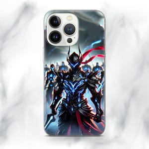 Solo leveling igris phone case - Etsy.de