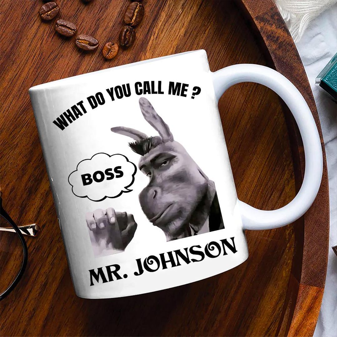 Personalized What Do You Call Me Mug, Custom Funny Boss Manager Leader ...