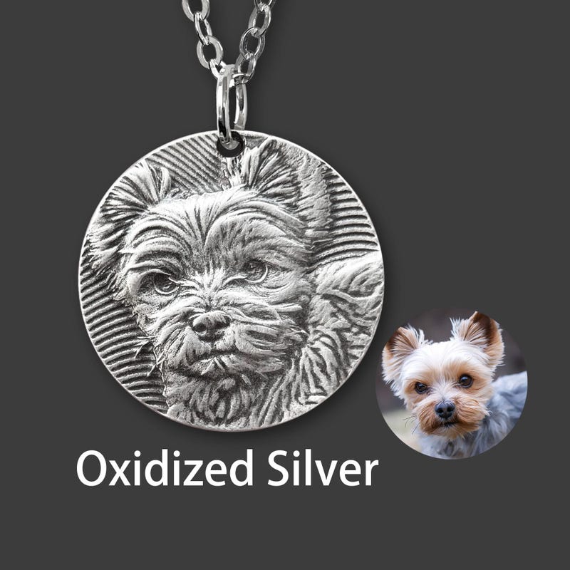 Pet Necklace Relief - Etsy UK