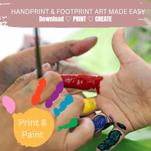 Farm Fresh Footprint Art, Sweet Corn Sign, Baby Craft Keepsake, Nursery ...