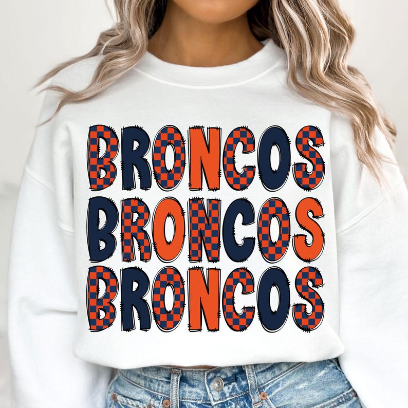 Football Png, Broncos Png, Let's Go Broncos Png, Broncos Football Png ...